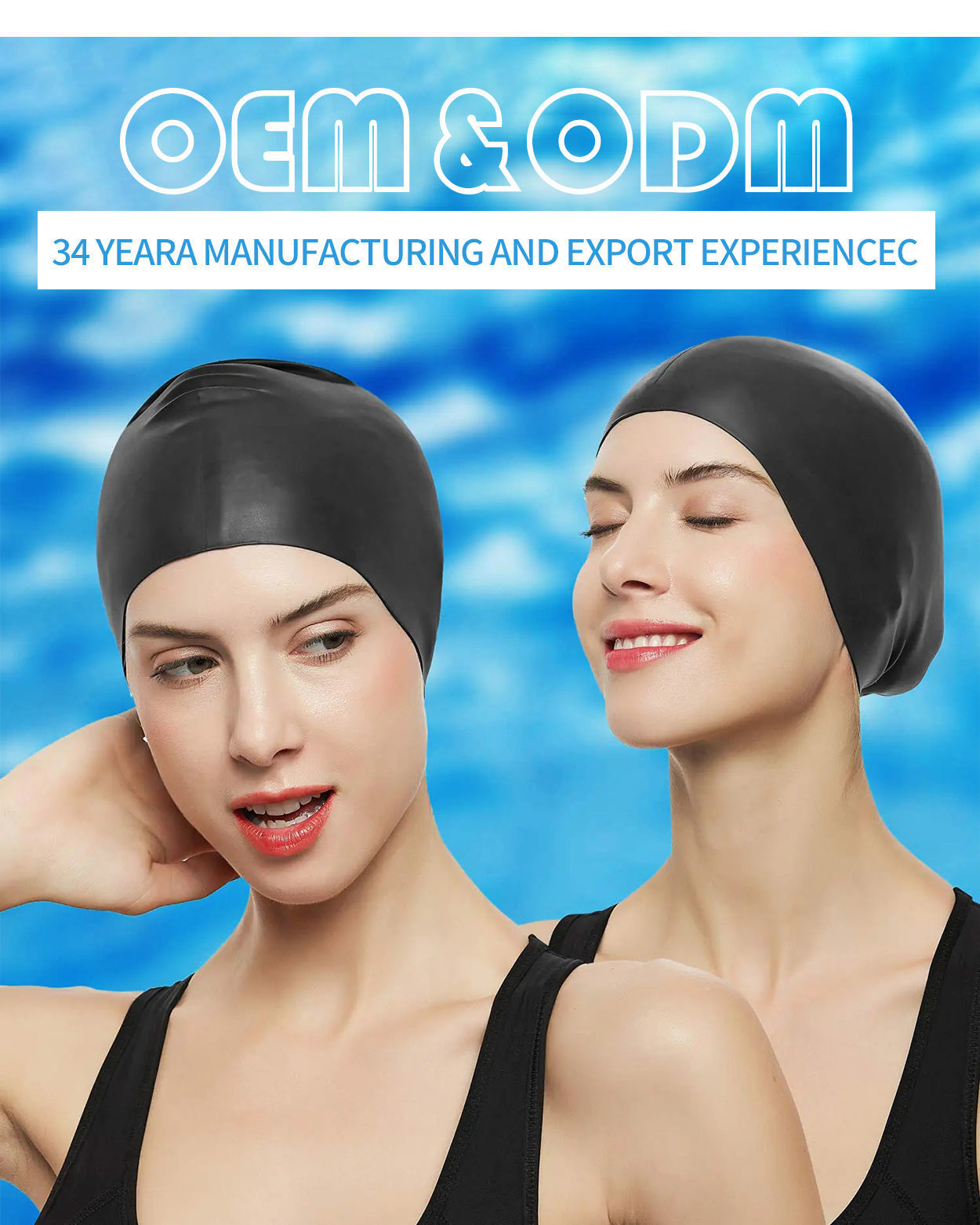 Buy Wholesale China Oem Cheap Custom Sports Hat Cartoon Swimcap ...