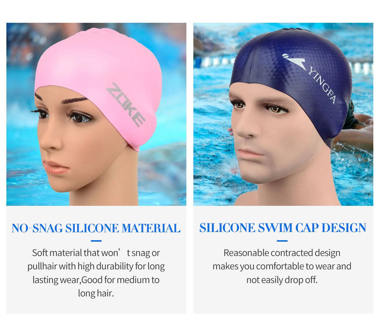 Buy Wholesale China Oem Cheap Custom Sports Hat Cartoon Swimcap ...