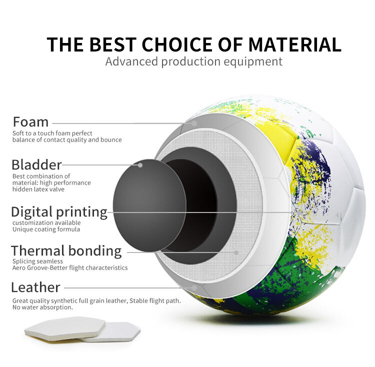 High Quality Durable Using Various Balon Football Ballon De Original ...