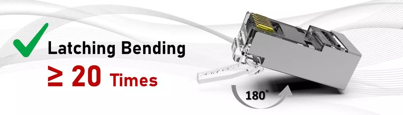 Buy Wholesale China Network Rj45 Connector Plug 8p8c Stp/ftp Rj45 Cat5e ...