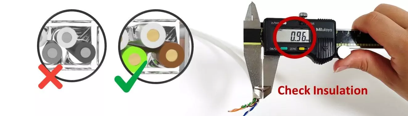 Buy Wholesale China Cat5 Cat5e Utp 8p8c Socket Adapter Pass Through ...