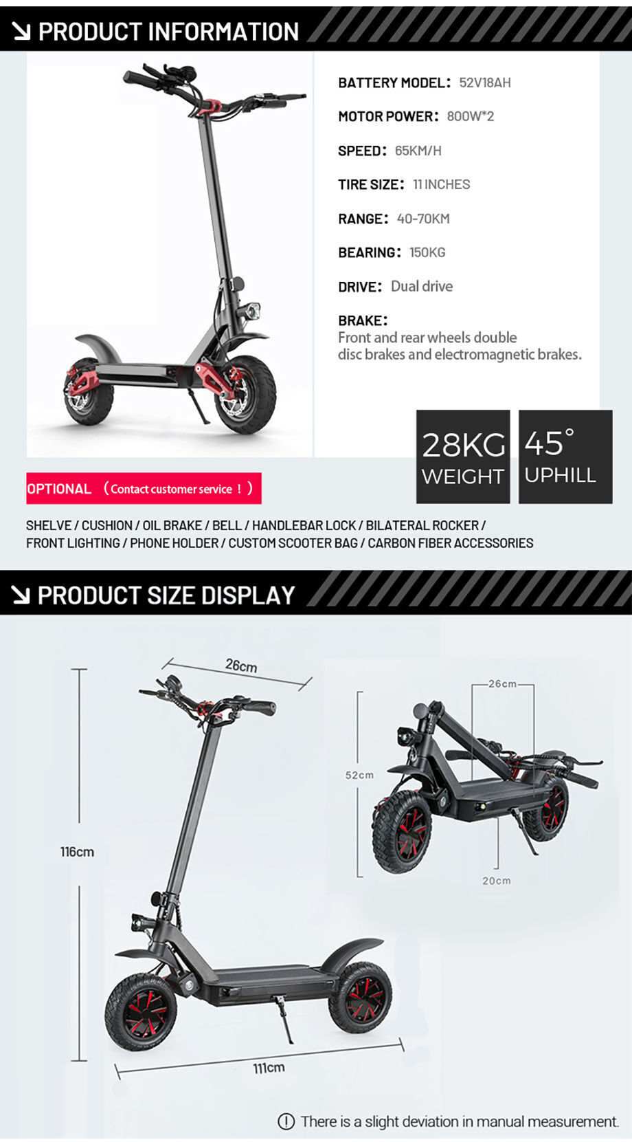3600w 21ah 60v Electric Scooter With Anti Theft Function - Buy China ...