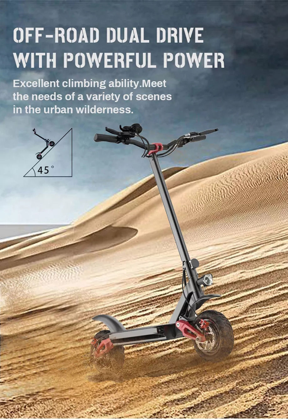 3600w 21ah 60v Electric Scooter With Anti Theft Function - Buy China ...