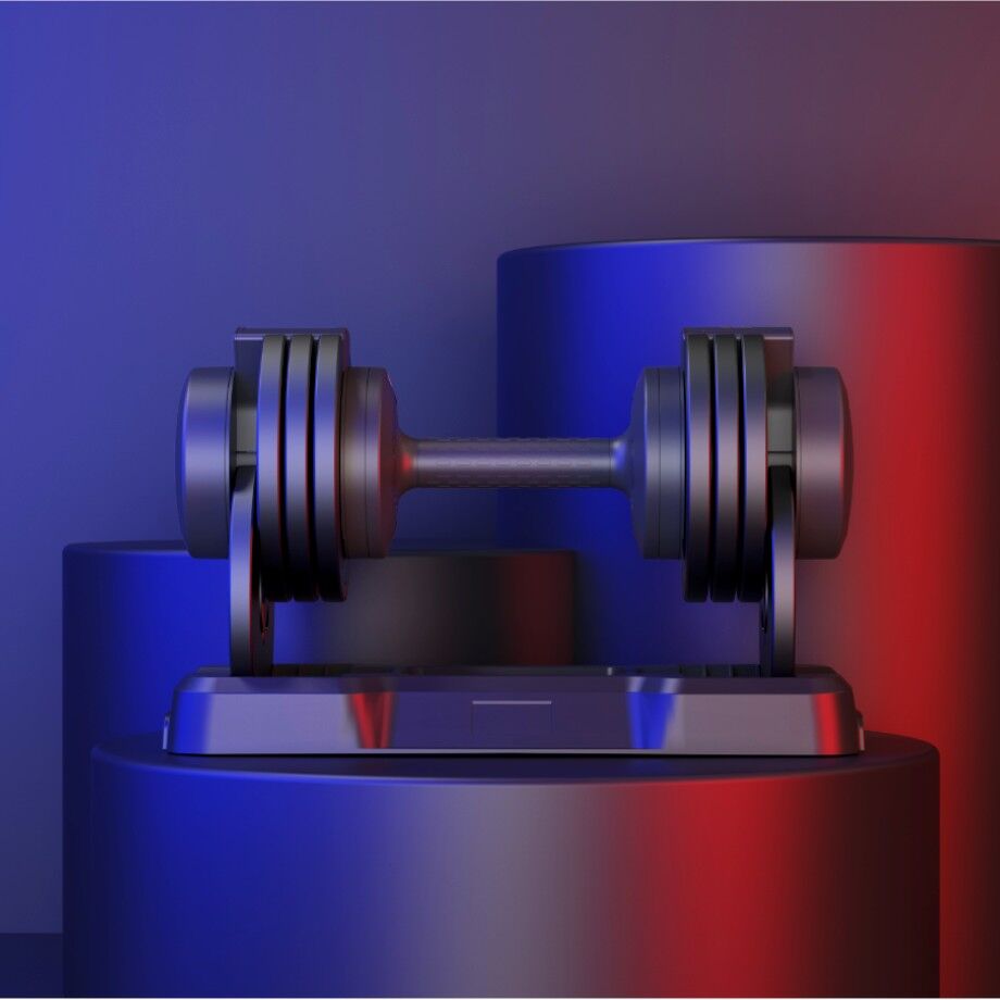 Buy Wholesale China Adjustable Smart Dumbbel Set Oem 12.5lbs Adjustable ...