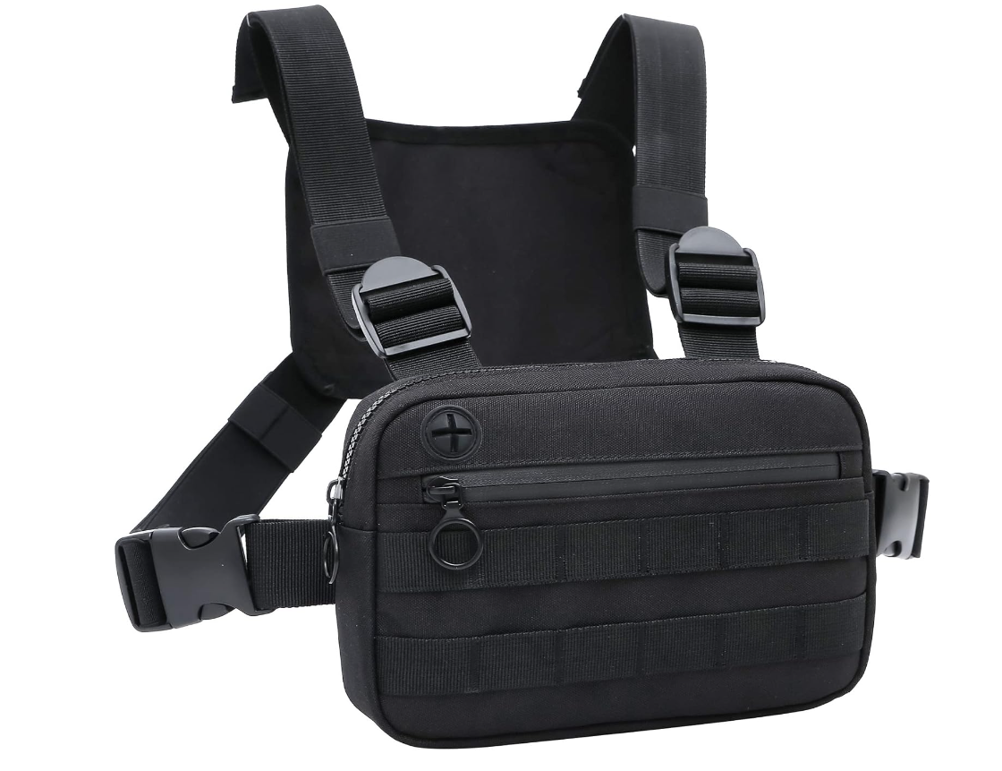 Buy Wholesale China Outdoor Sports Utility Tactical Edc Chest Pack Bag ...