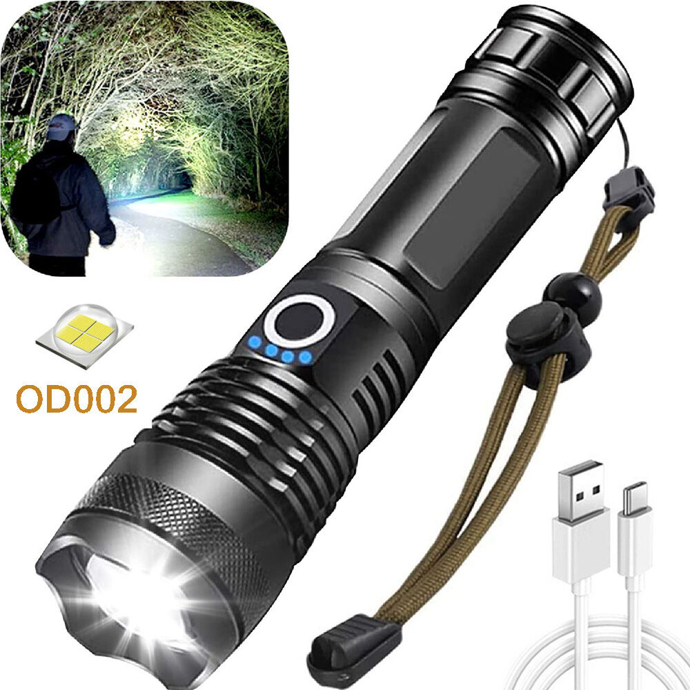 Buy Wholesale China New Retractable Zoom P50 Strong Light Flashlight ...
