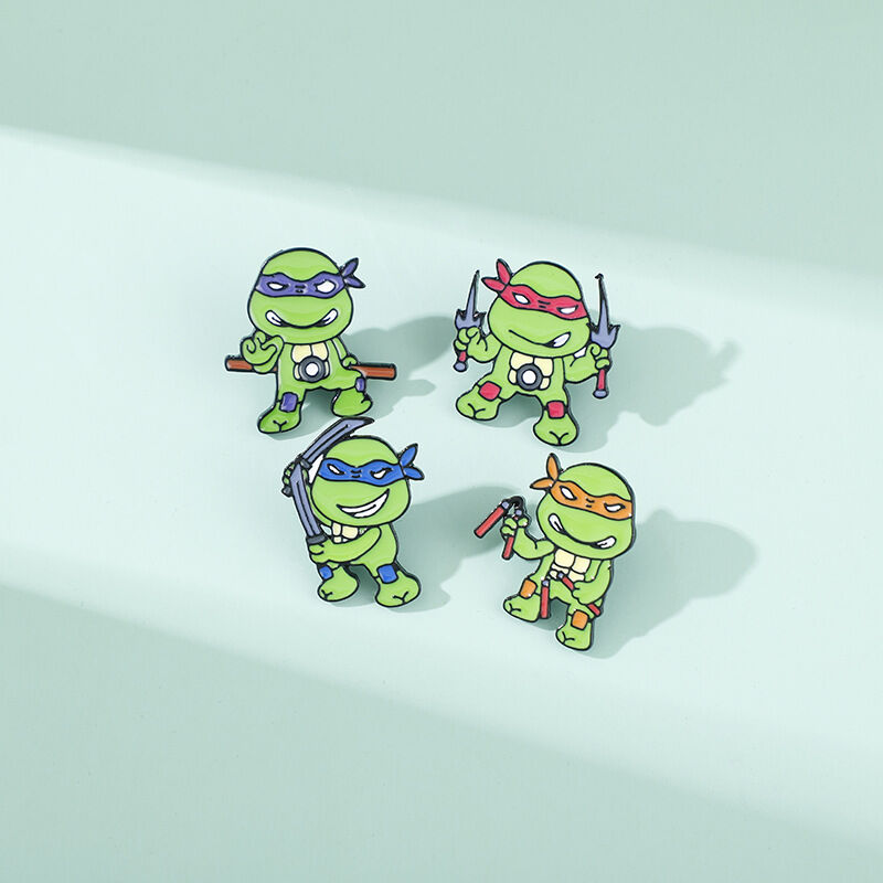 Buy Wholesale China Wholesale Teenage Mutant Ninja Turtles Drip Metal ...