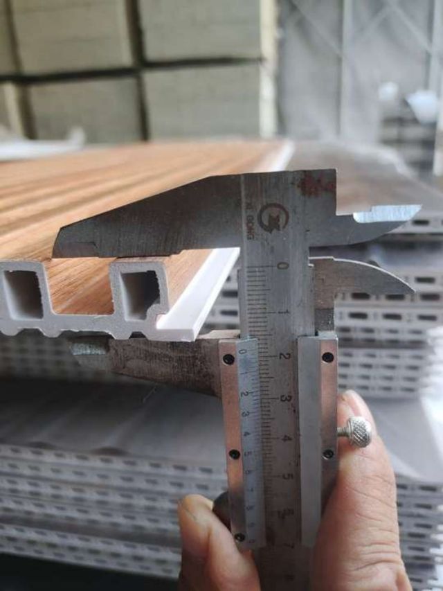 Buy Wholesale China Cheap 170mm*18mm*1000mm Six Groove Grille Wpc Wall ...