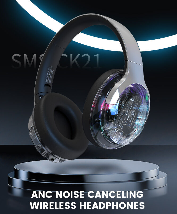 Buy Wholesale China Cyberpunk Style Transparent Anc Noice Cancelling ...