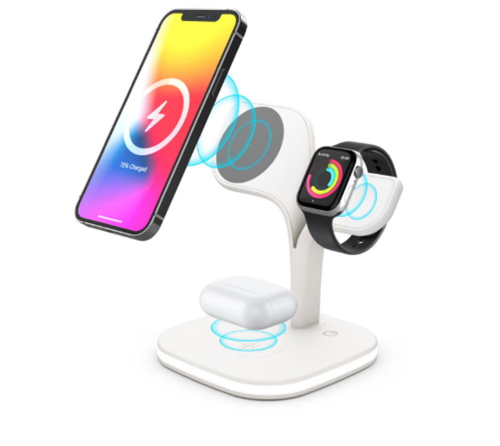 Buy Wholesale China 3 In 1 Magnetic Wireless Charging Stand@@1 ...