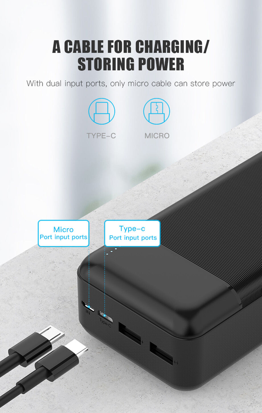 Buy Wholesale China Factory Custom Power Bank 30000 Mah Battery Power ...