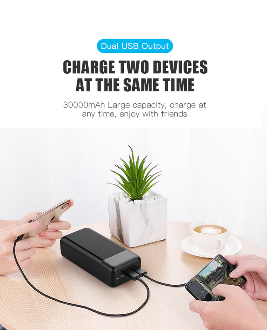 Buy Wholesale China Factory Custom Power Bank 30000 Mah Battery Power Bank Luxury Rohs Mobile ...