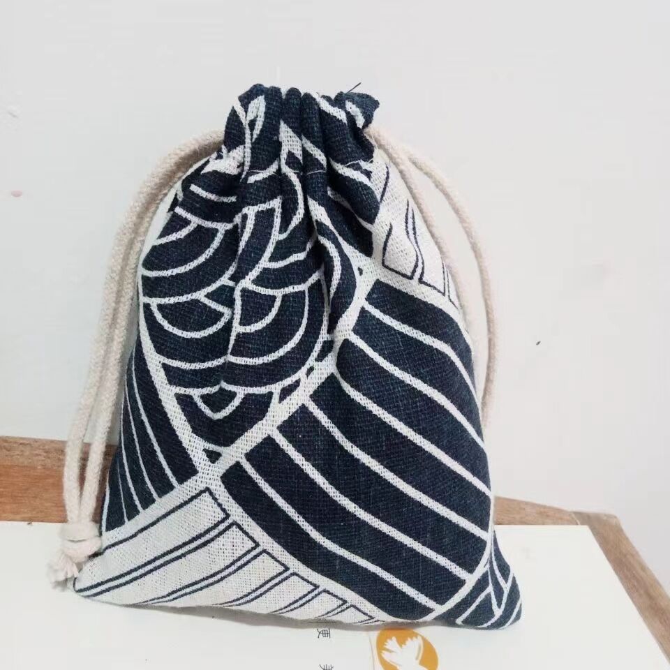 Cotton Linen Draw String Bag Gift Bag Promotional Bag Given Bag Present Bag Gifs Bag Cosmetic ...