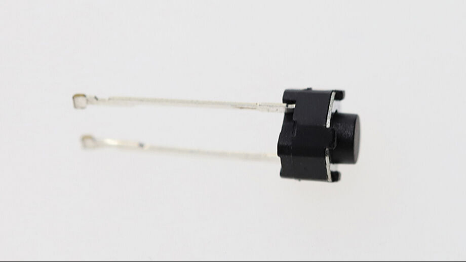 Homyet Tact Switch 6*6mm Spst Dip Tactile Switch Tht Long Life H4.3mm ...