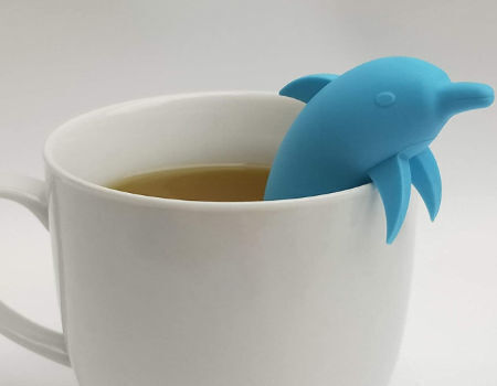 Custom Tea Silicone Tea Bag Tea Filter Cute Silicone Tea Infuser $1.1 ...