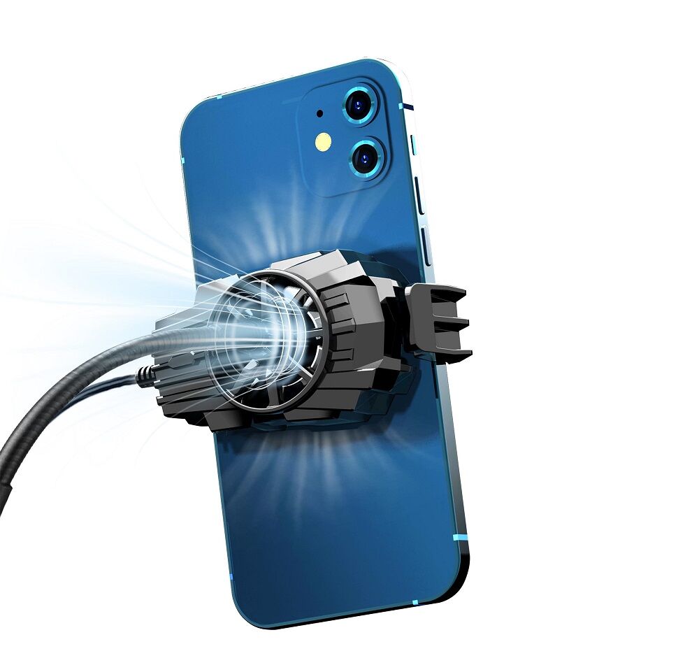 Cellphone Cooling Fan Holder Es-g6 - Expore China Wholesale Fan,phone ...