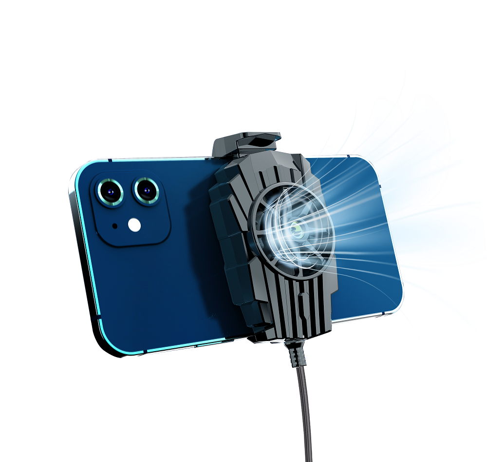 Cellphone Cooling Fan Holder Es-g6 - Expore China Wholesale Fan,phone ...