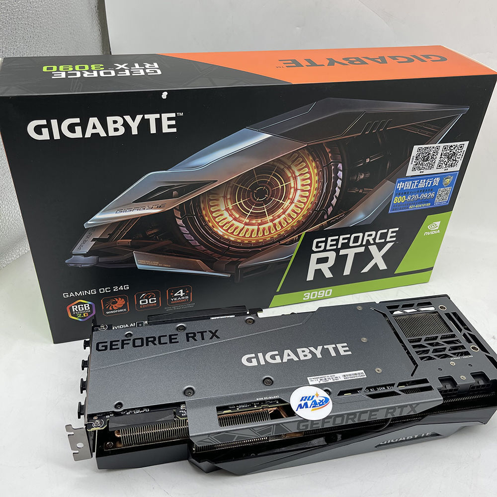 Rumax Gigabyte Rtx3090 24gb Graphics Card Rtx3090 Gaming Graphics Card ...