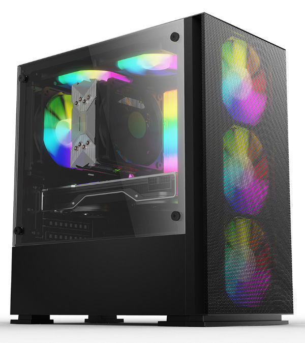 Soeyi Computer Case & Tower Computadoras Game Cases Pc Gamer Cpu ...