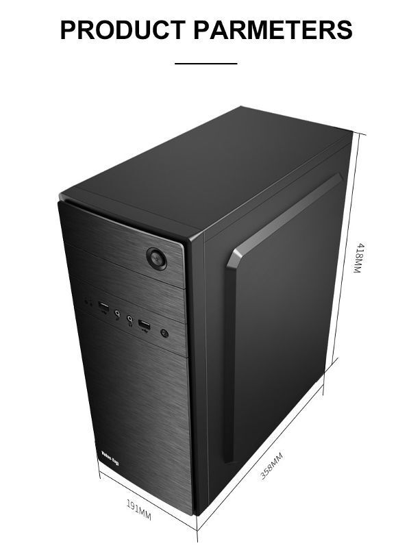 Buy Wholesale China Computer Cases & Towers Desktop Gabinete Desktop Pc ...