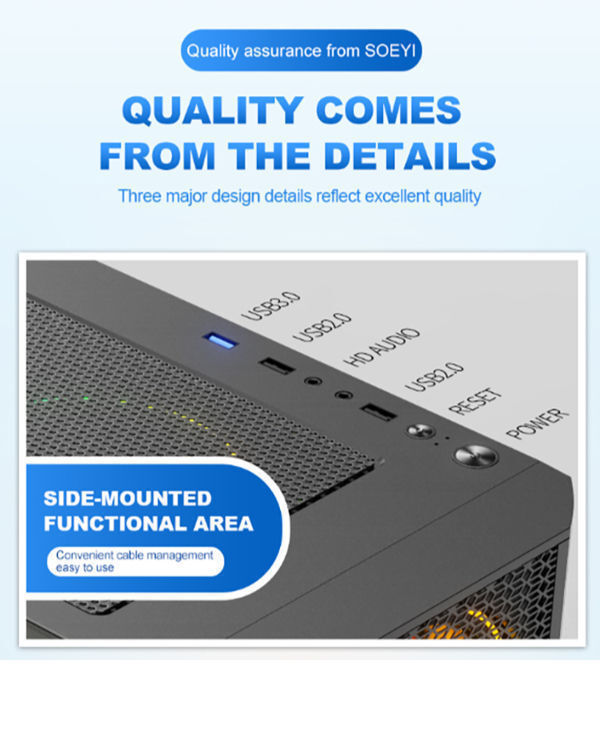 Soeyi Customized Logo Micro Computer Case Wholesale Exqusited Crafted ...