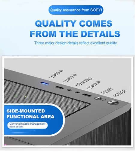 Soeyi Customized Logo Micro Computer Case Wholesale Exqusited Crafted ...