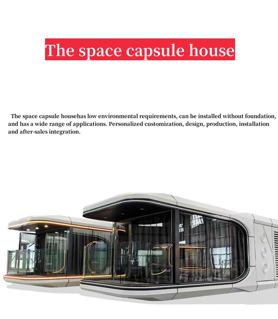 Buy Wholesale China Apple Cabin Outdoor Modern Smart Prefab Tiny ...