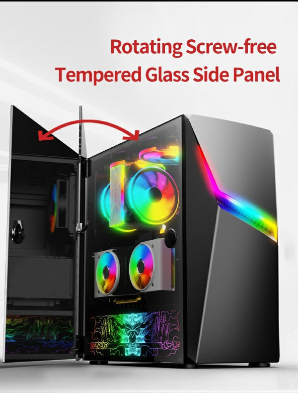 Buy Wholesale China Soeyi Mid Tower Computerbox Pc Case Oem Eatx/atx ...