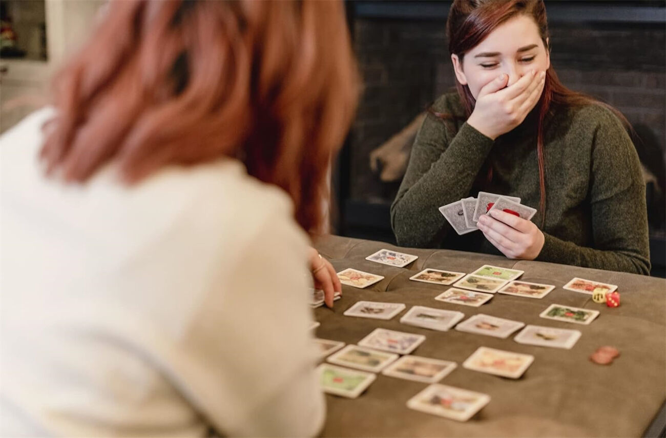 Catan Studio Rivals For Catan Card Game For 2 Players (base Game)card ...