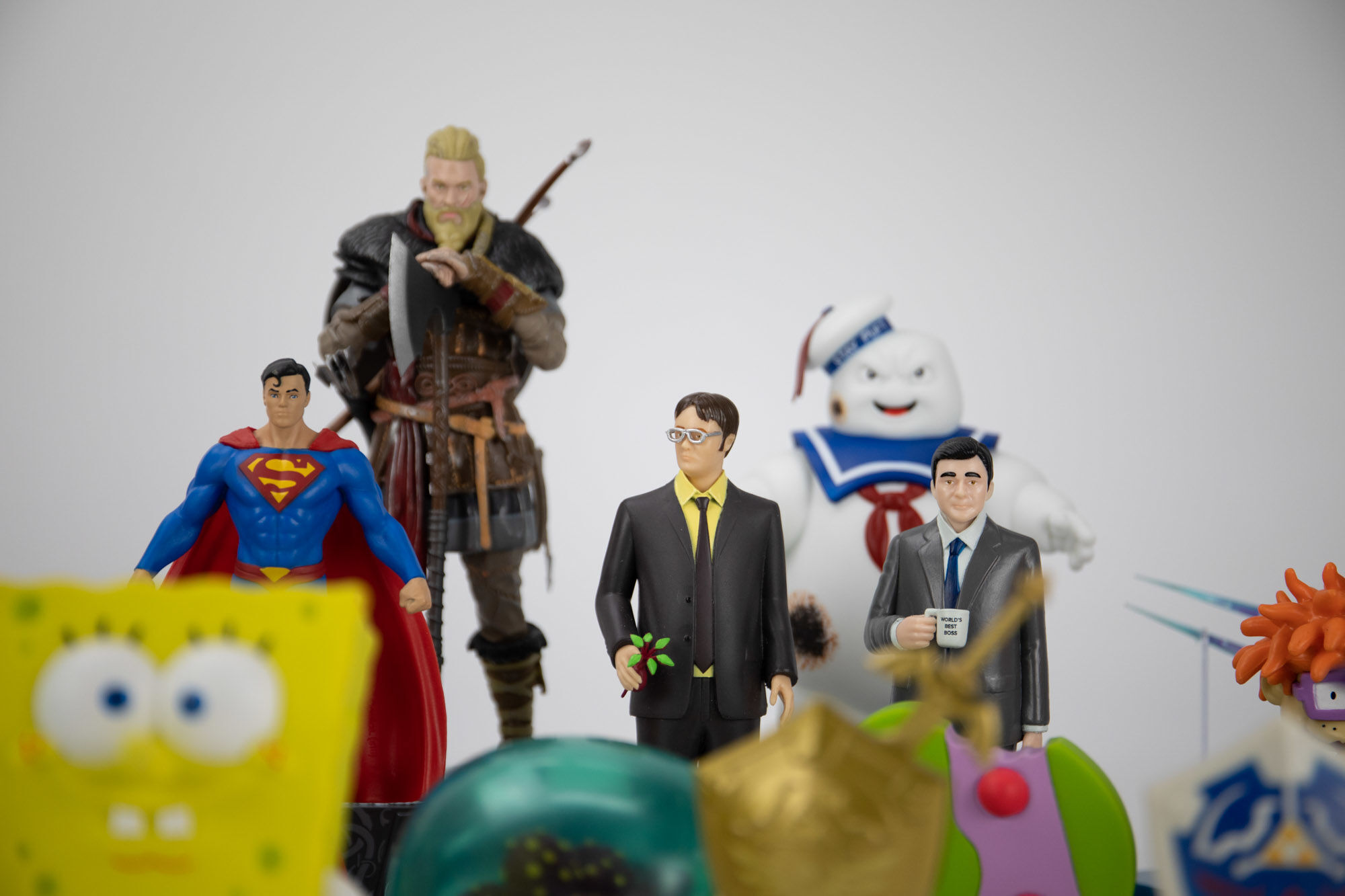 Licensed Vinyl Figure Plastic Toy Injection Roto Casting Custom ...