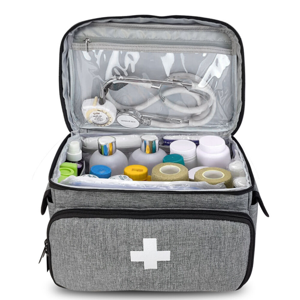 Bulk Buy China Wholesale Multifunctional Medicine Storage Bag Home ...