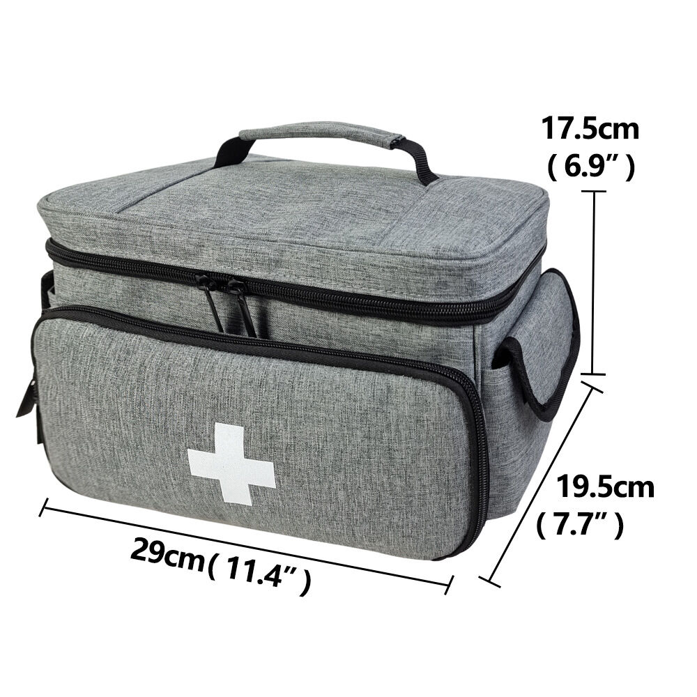 Bulk Buy China Wholesale Multifunctional Medicine Storage Bag Home ...
