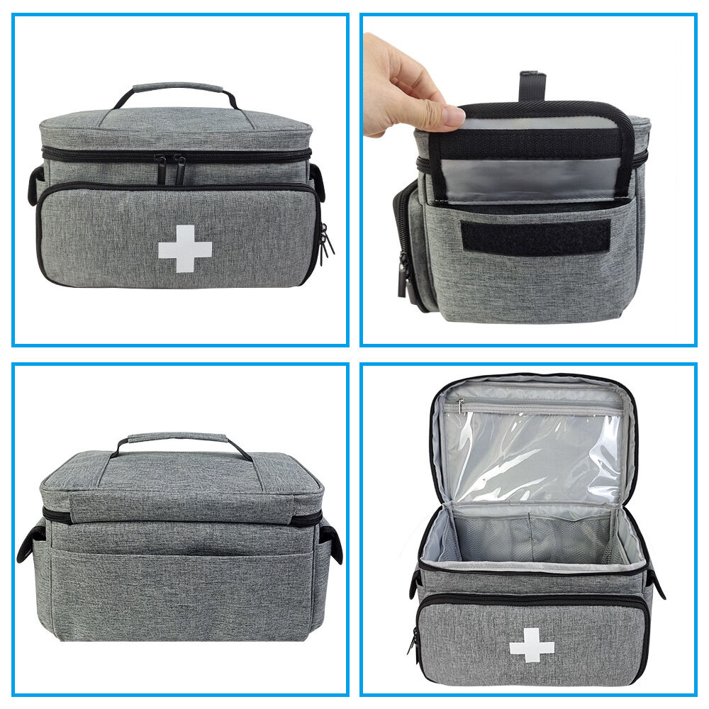 Bulk Buy China Wholesale Multifunctional Medicine Storage Bag Home ...