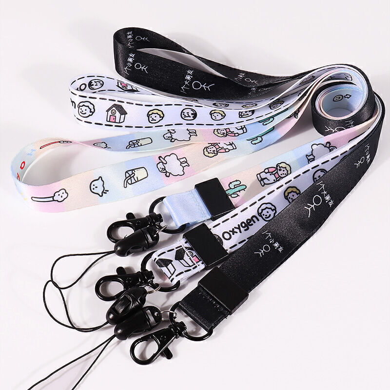 Buy Wholesale China Low Moq Lanyards Custom Logo Full Color Printed ...