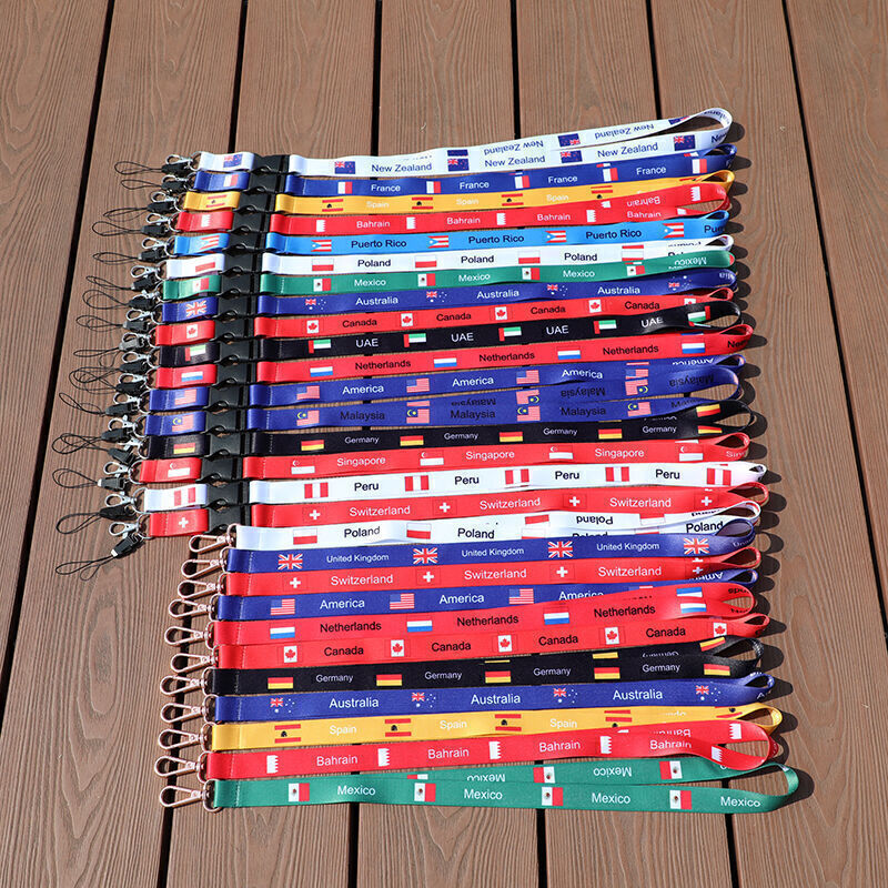 Buy Wholesale China Low Moq Lanyards Custom Logo Full Color Printed ...