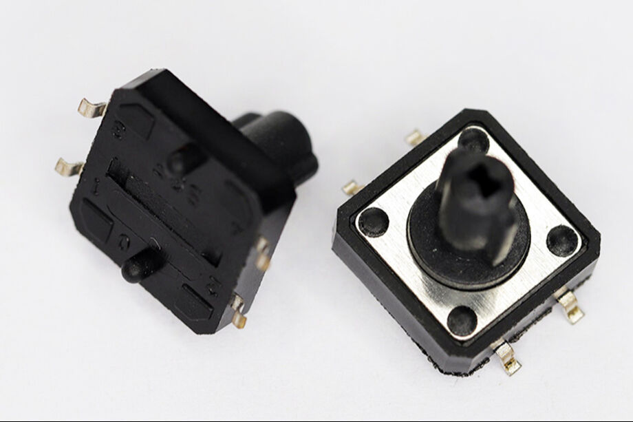 Buy Wholesale China Compact Size 12 X 12 Mm Side Actuated Smt Tactile ...