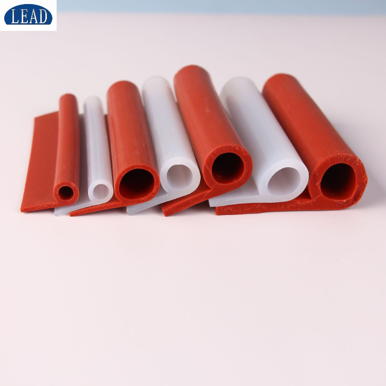Customized Different Shape And Color Silione Extrusion Rubber Seal ...