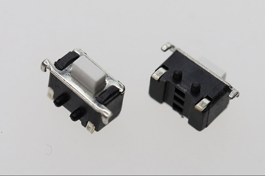 Homyet Tact Switch 3*6mm Side Actuated Smt Tactile Switch Dust Proof ...