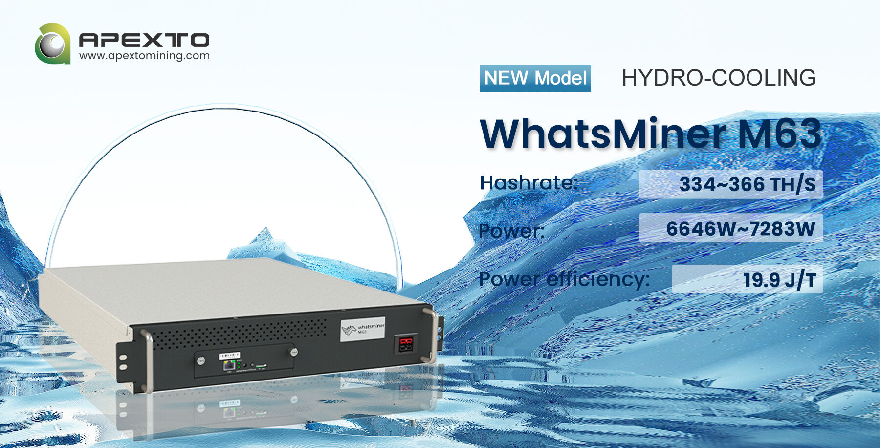 Buy Wholesale China Factory Price Microbt Whatsminer M63 334t Hydro Cooling 360th/s Asic Bitcoin ...