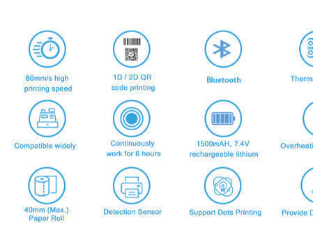 Bulk Buy China Wholesale Bt 2 Inch Small Thermal Mobile Bill Ticket ...