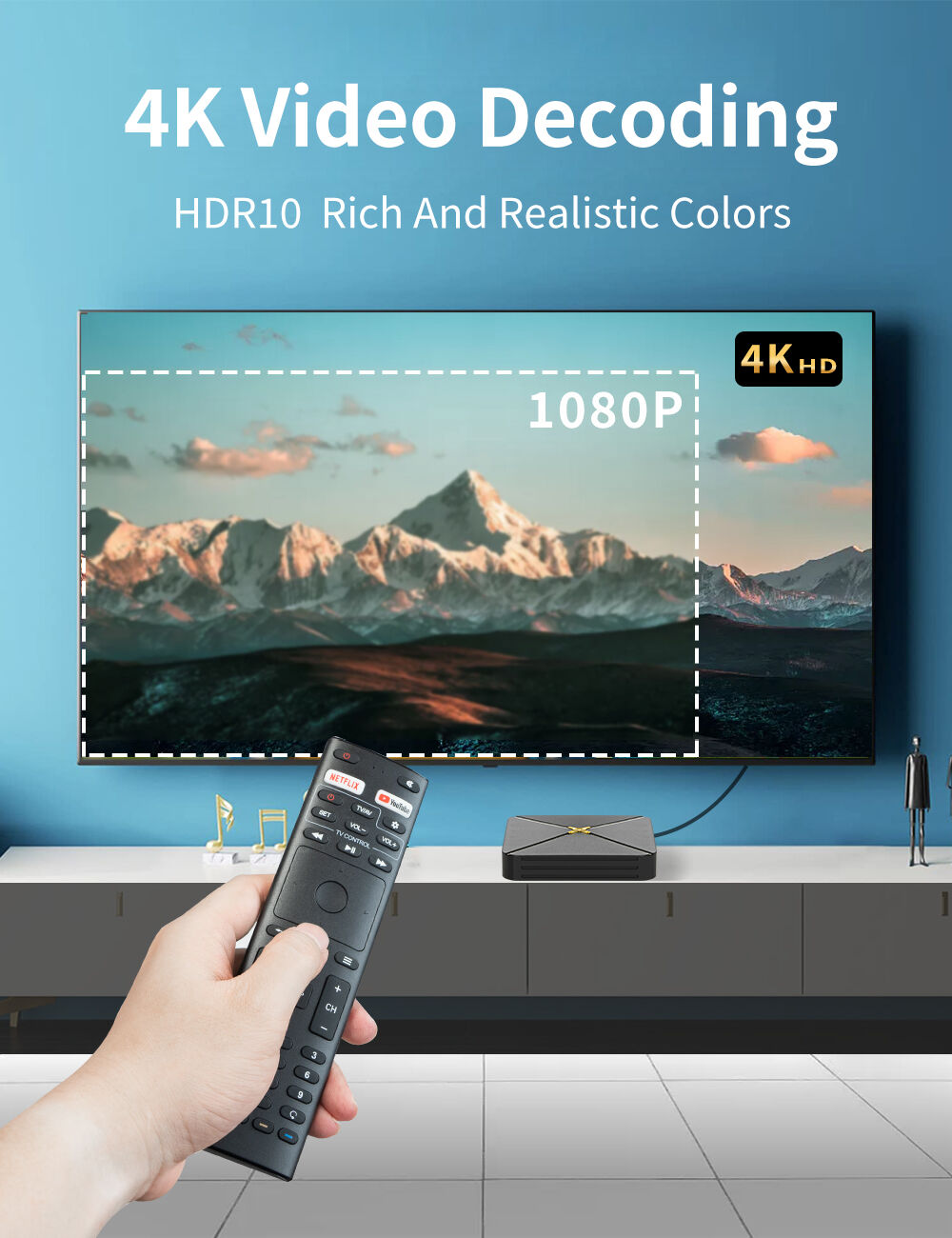 Buy Wholesale China Ddr4 Stalker Iptv Box Android 13 Dual Wifi Amlogic ...