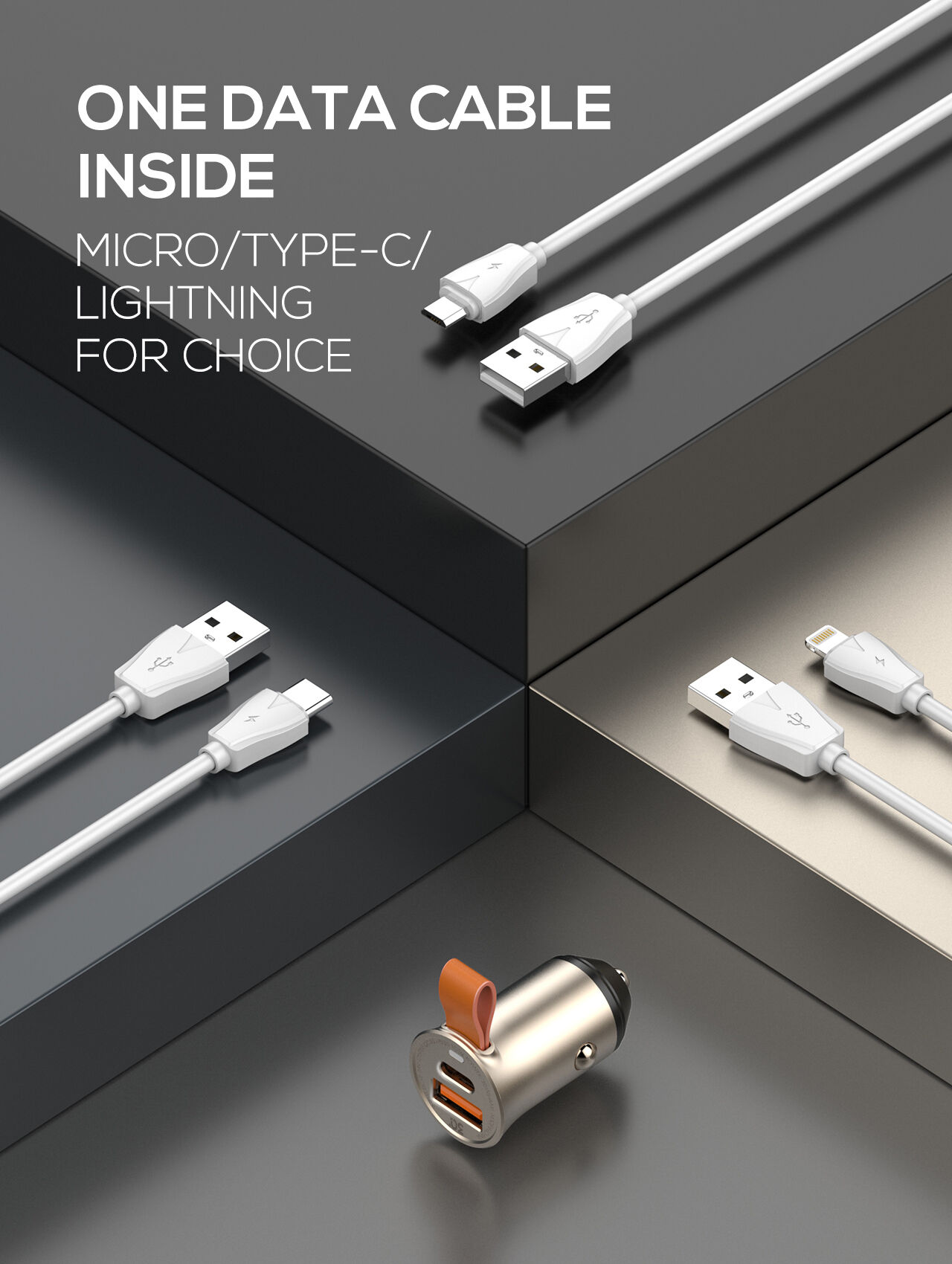 Ldnio C509q 30w In-car Charger Pd Car Charger Qc4.0 Car Charger Universal Charger $4.15 ...