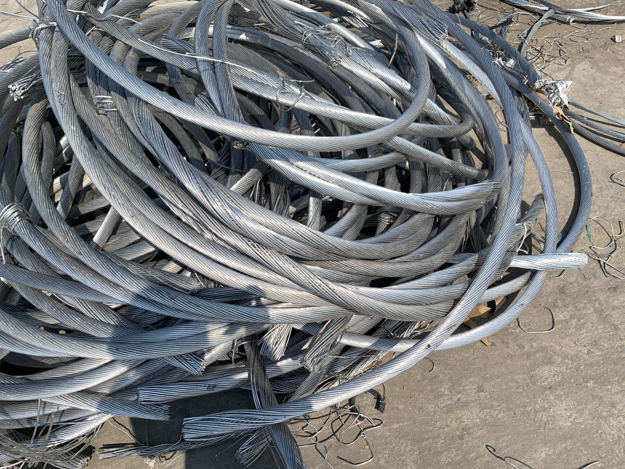 Buy Wholesale China Scrap Aluminum Wire /6063 /ubc Pure Aluminum ...