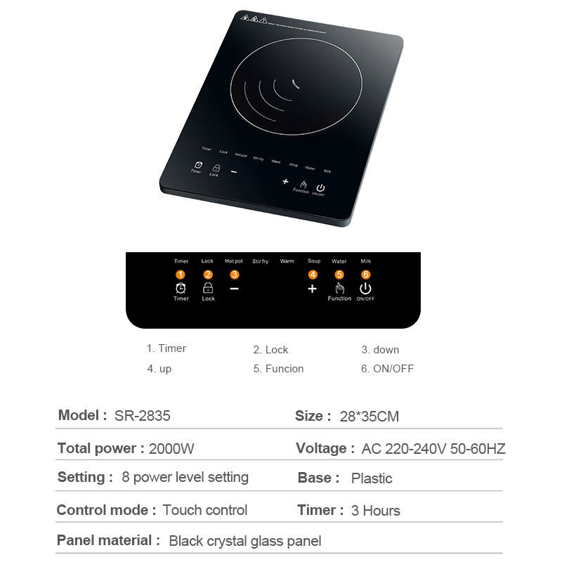 Buy Wholesale China Newly Launched Induction Cooker Ultra Slim ...