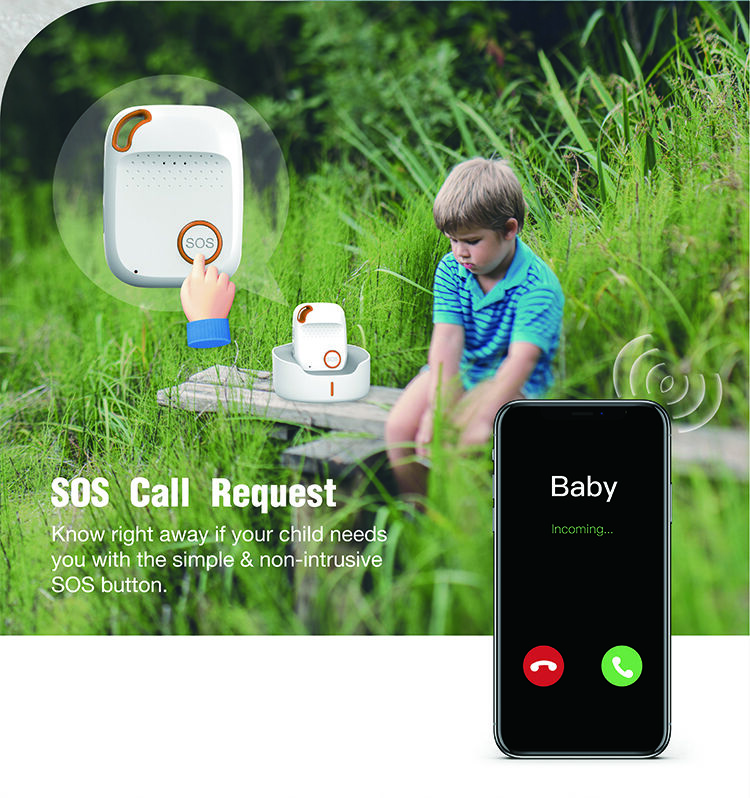 Anti Lost Kids Elders Mini Children Gps Tracker Necklace Gps Gsm Smart Tracker - Buy China ...