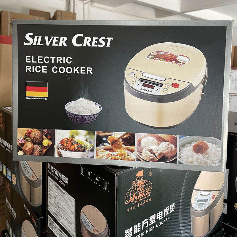 Kitchen Portable Multi Purpose Smart Digital 5l Silver Crest Automatic ...