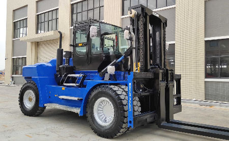 Buy Wholesale China Diesel 20 Ton Forklift Price For Heavy Duty & 20 ...