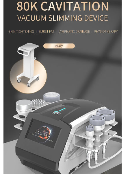 Bowket 7 In 1 80k 40k Vacuum Cavitation System Rf Cavitation Machine ...