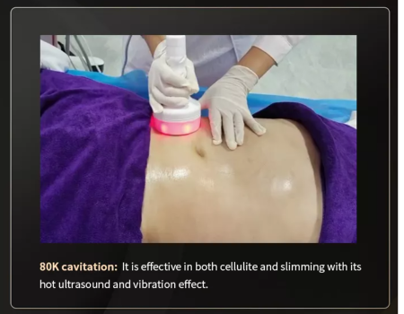 Bowket 7 In 1 80k 40k Vacuum Cavitation System Rf Cavitation Machine ...