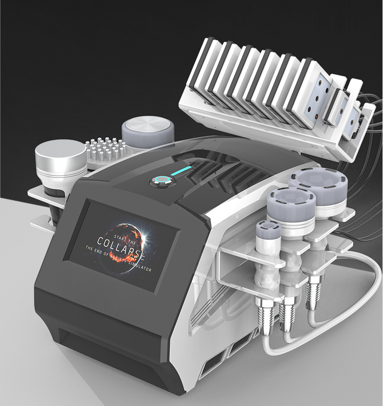 Bowket 7 In 1 80k 40k Vacuum Cavitation System Rf Cavitation Machine ...